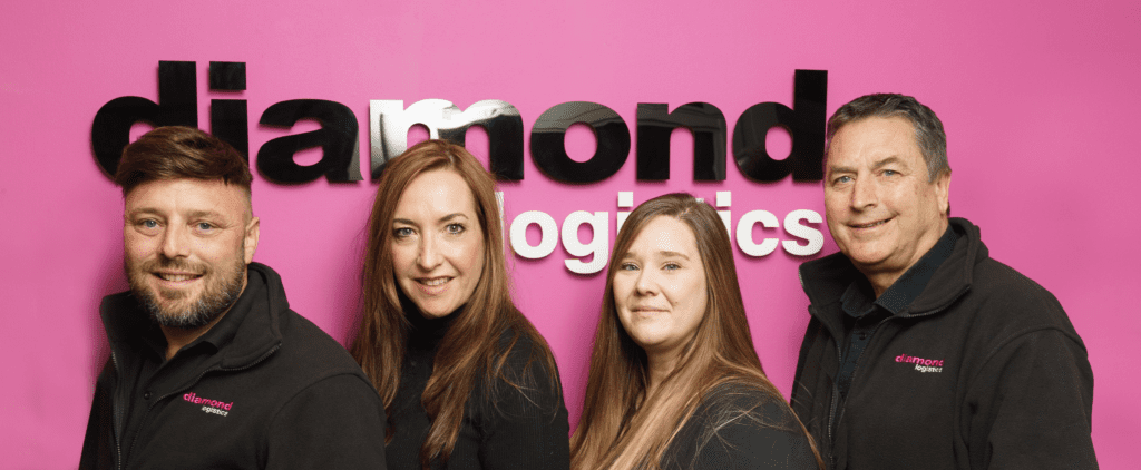 Diamond Logistics secures £2.5m investment to super-charge growth