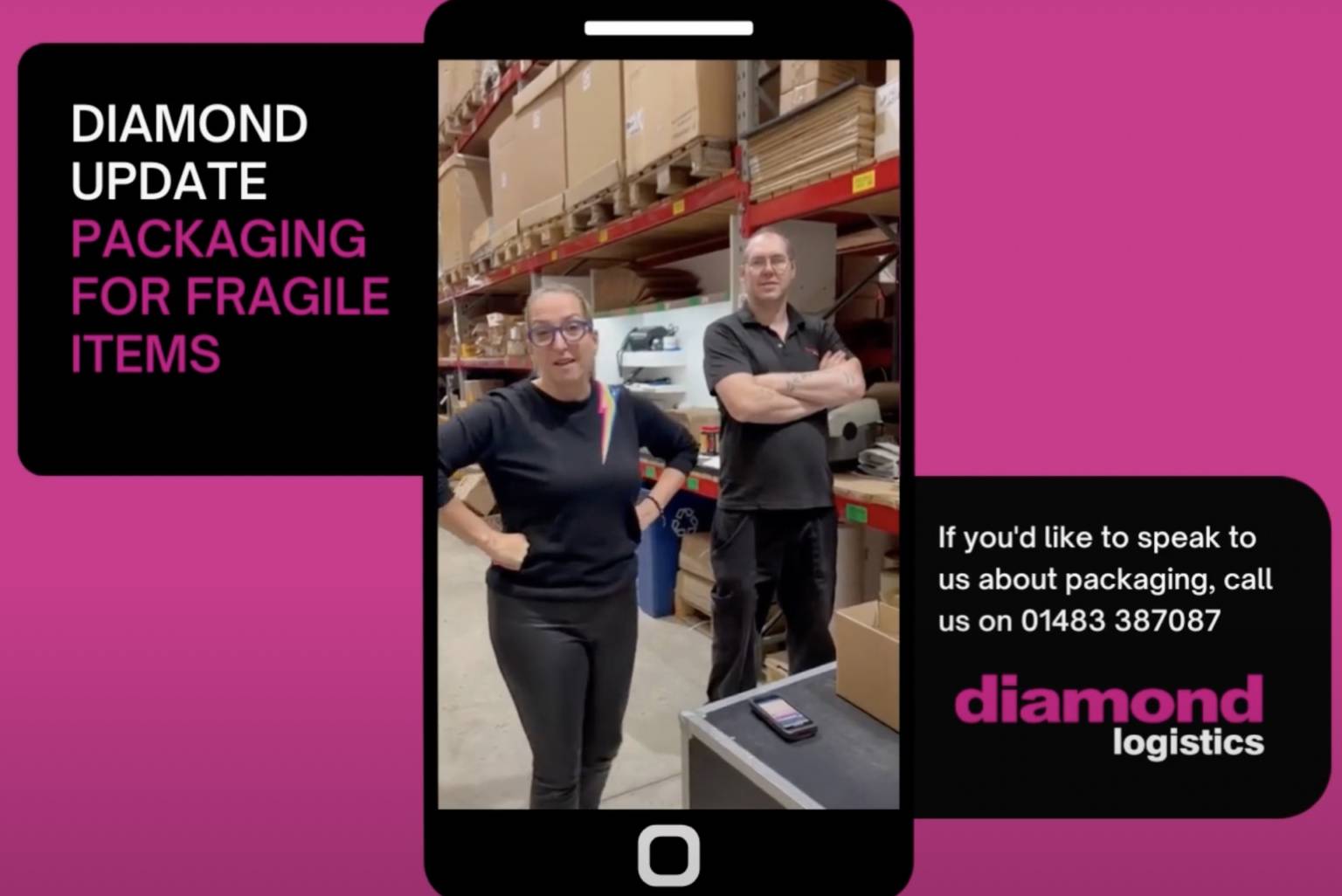 Medical Courier Services | Diamond Logistics