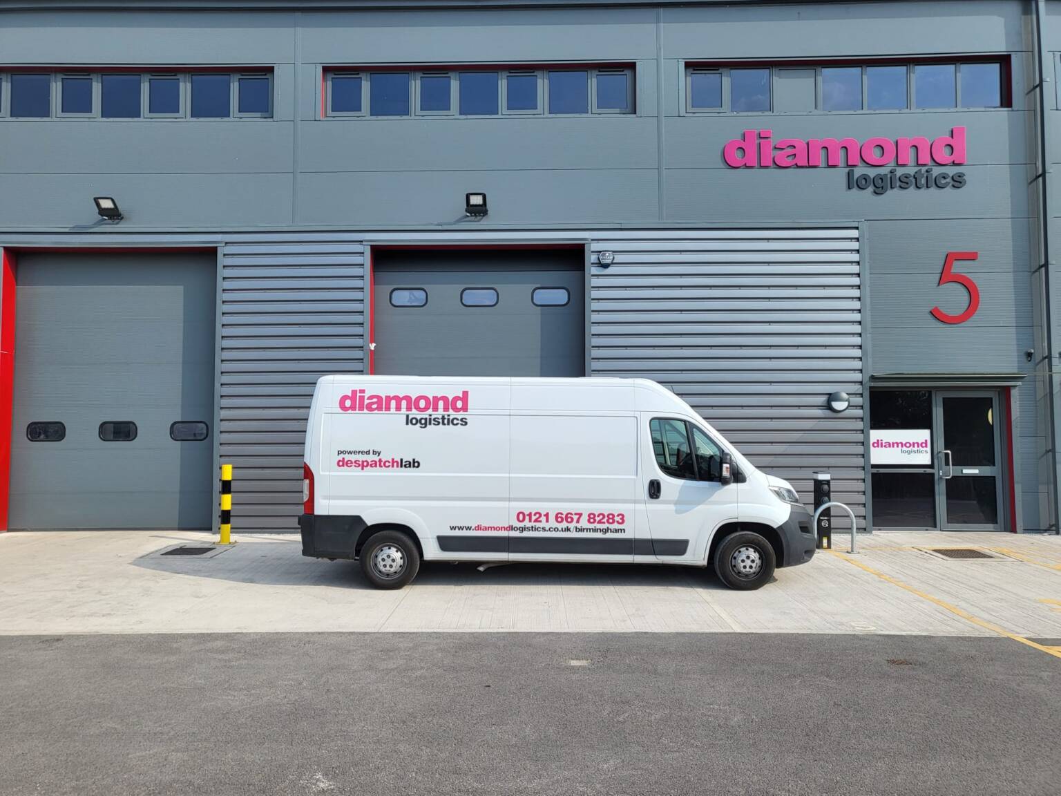Birmingham Courier Services | Diamond Logistics