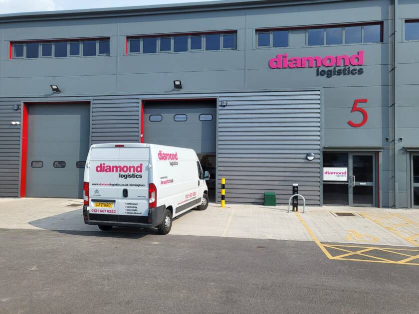 Preston Courier Services | Diamond Logistics